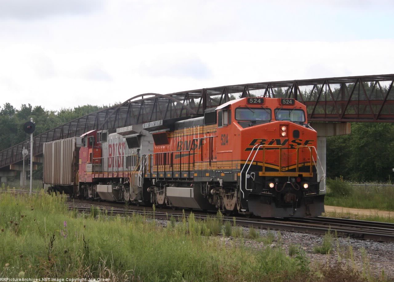 BNSF 524